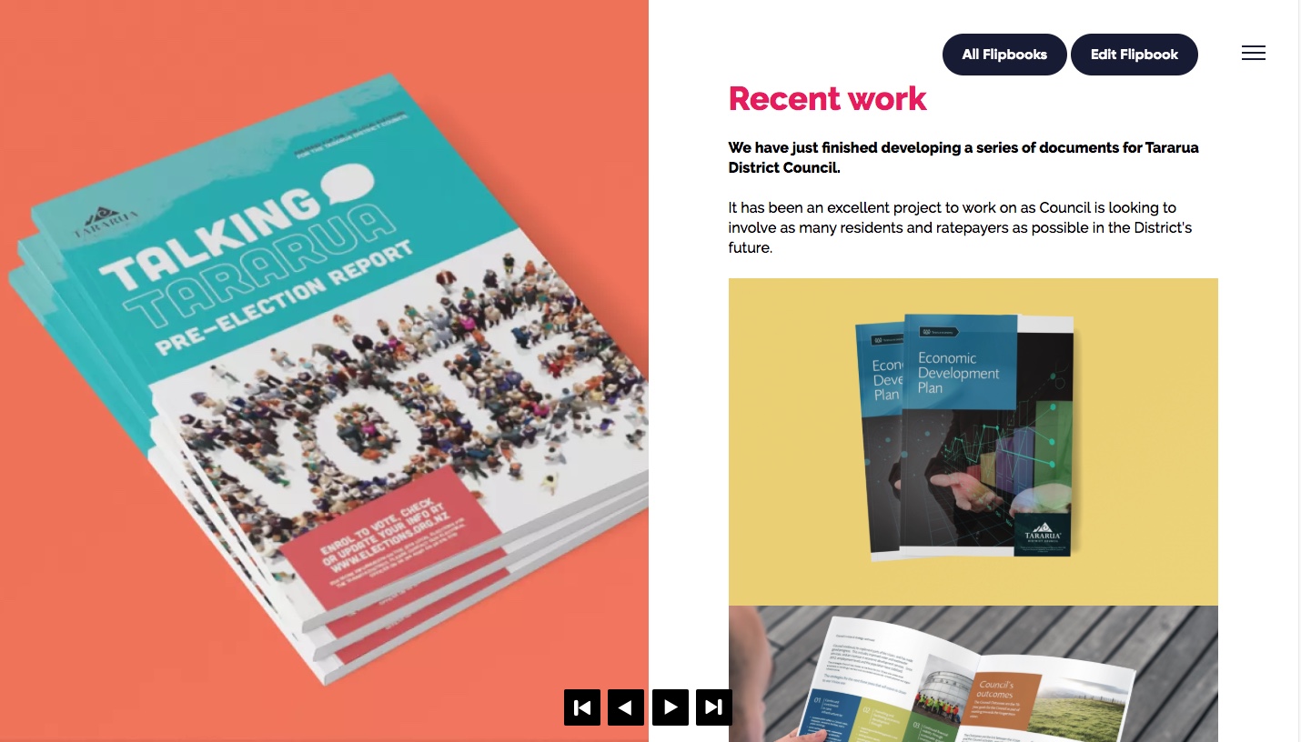 Buzzit layouts that make for engaging reading - Buzz